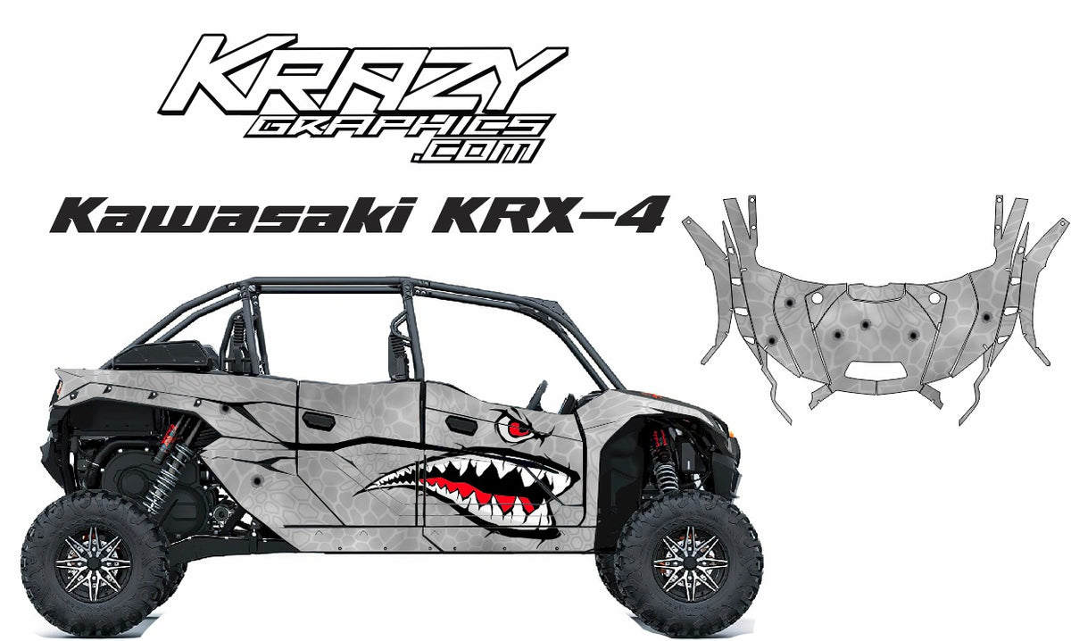 KRX4 White Kryptek – Krazygraphics.com
