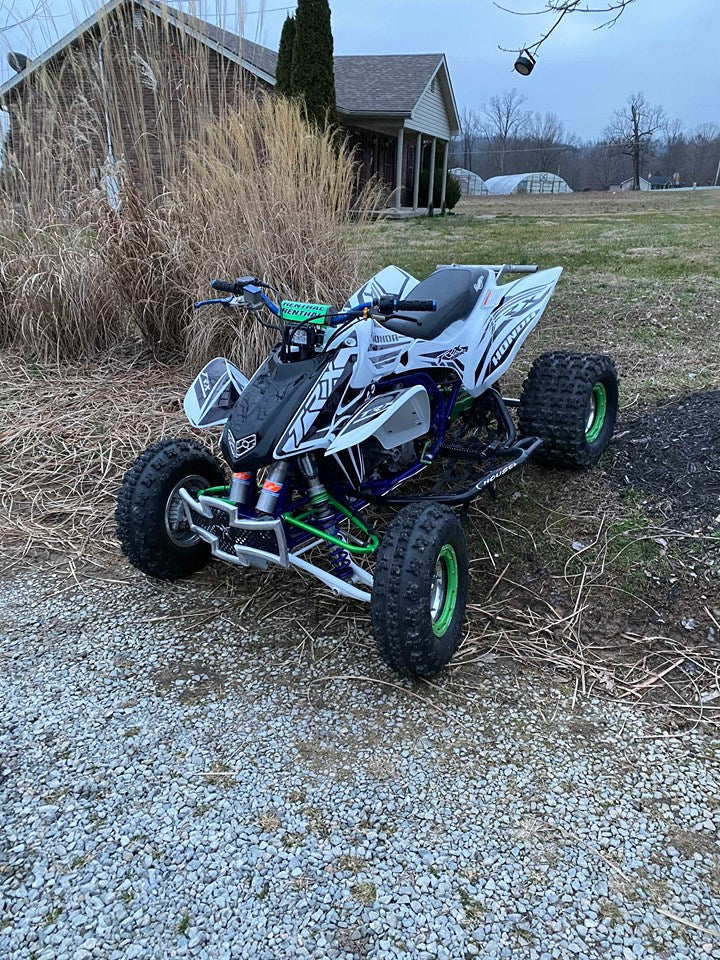 Honda TRX 450R & 450ER Graphics & Wrap Kits – Krazygraphics.com