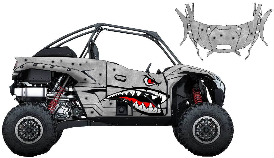 Kawasaki KRX 1000 – Krazygraphics.com