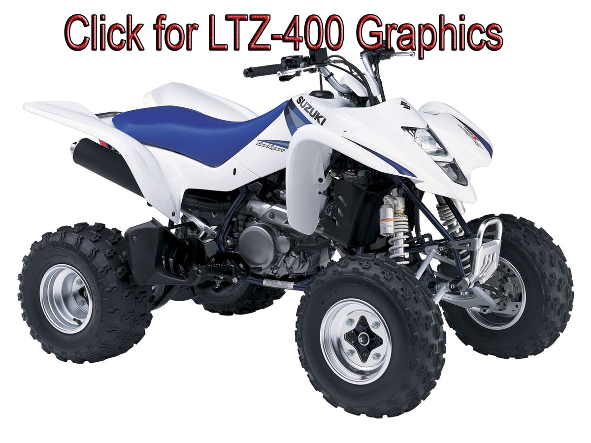 Suzuki LTZ 400 Graphics 2003-2008 – Krazygraphics.com