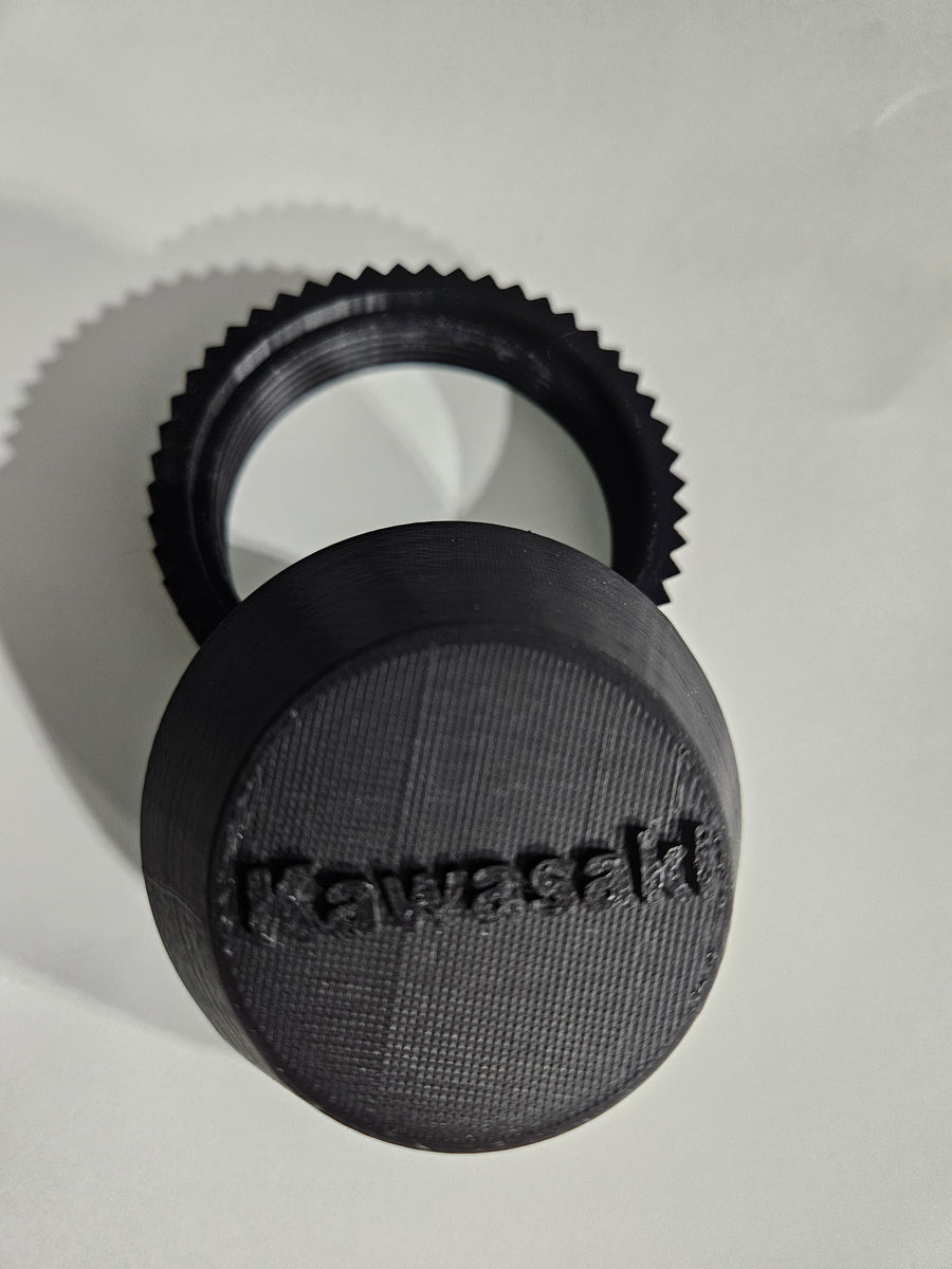 Kawasaki KRX 1000 Center Hubcap – Krazygraphics.com