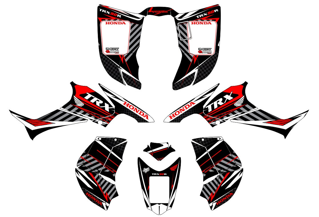 Honda TRX90 d1 – Krazygraphics.com
