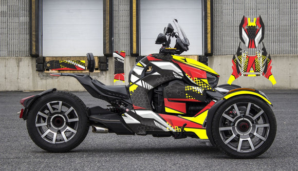 Can-Am Ryker Wraps & Graphics Kits – Ryker 600 / 900 (2019-2026 ...