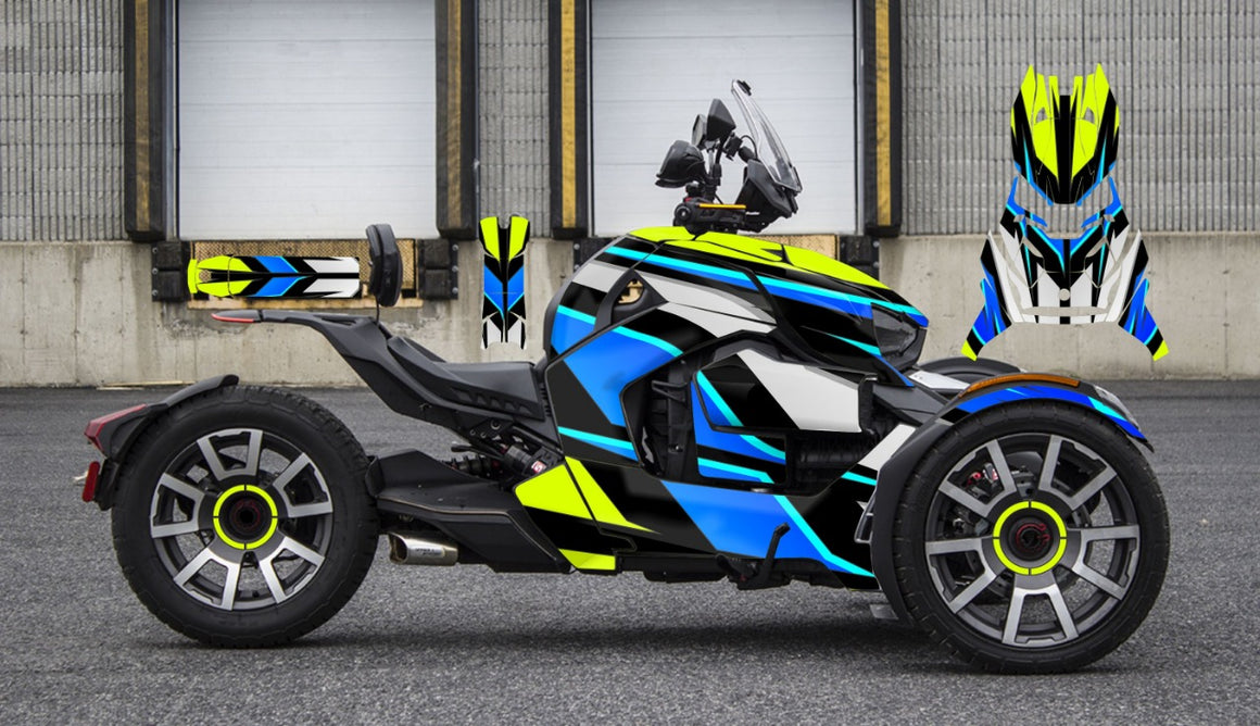 Can-Am Ryker Wraps & Graphics Kits – Ryker 600 / 900 (2019-2026 ...