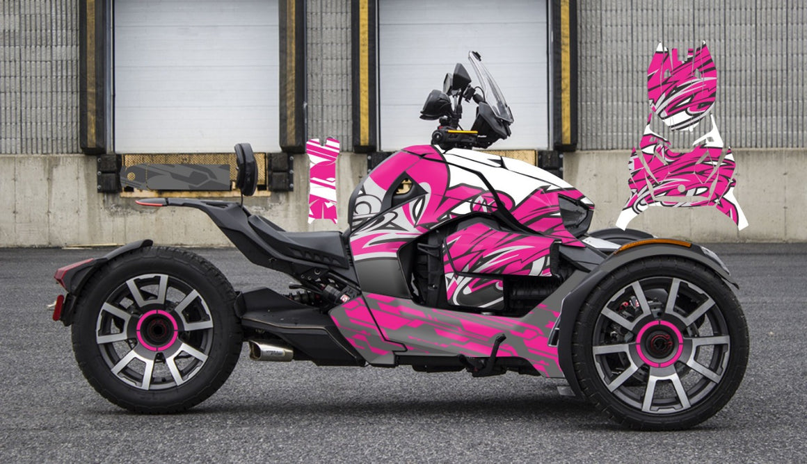 Can-Am Ryker Wraps & Graphics Kits | KrazyGraphics – Krazygraphics.com