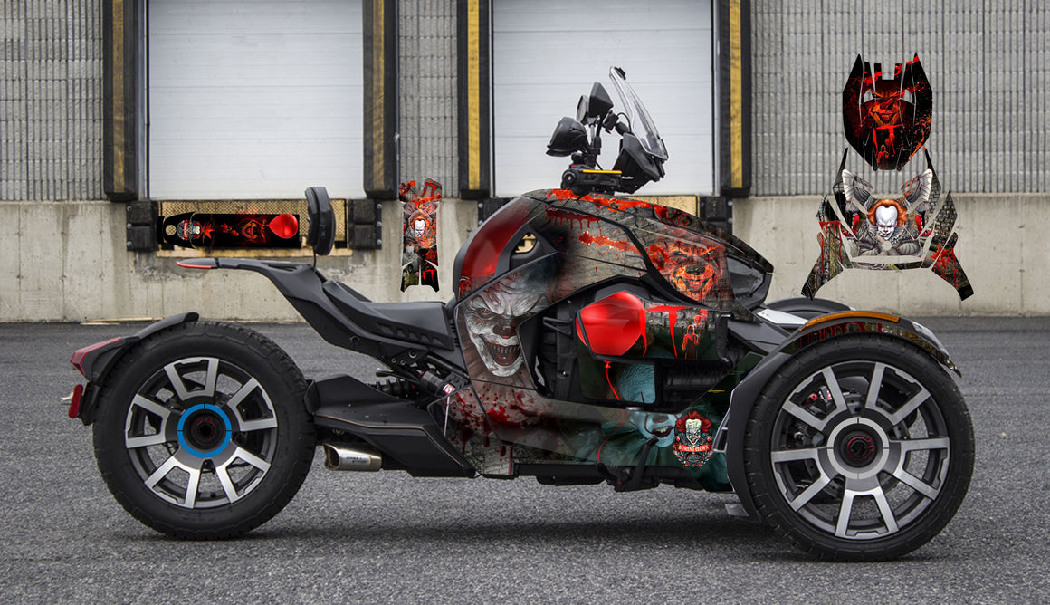Can-Am Ryker Wraps & Graphics Kits | KrazyGraphics – Krazygraphics.com