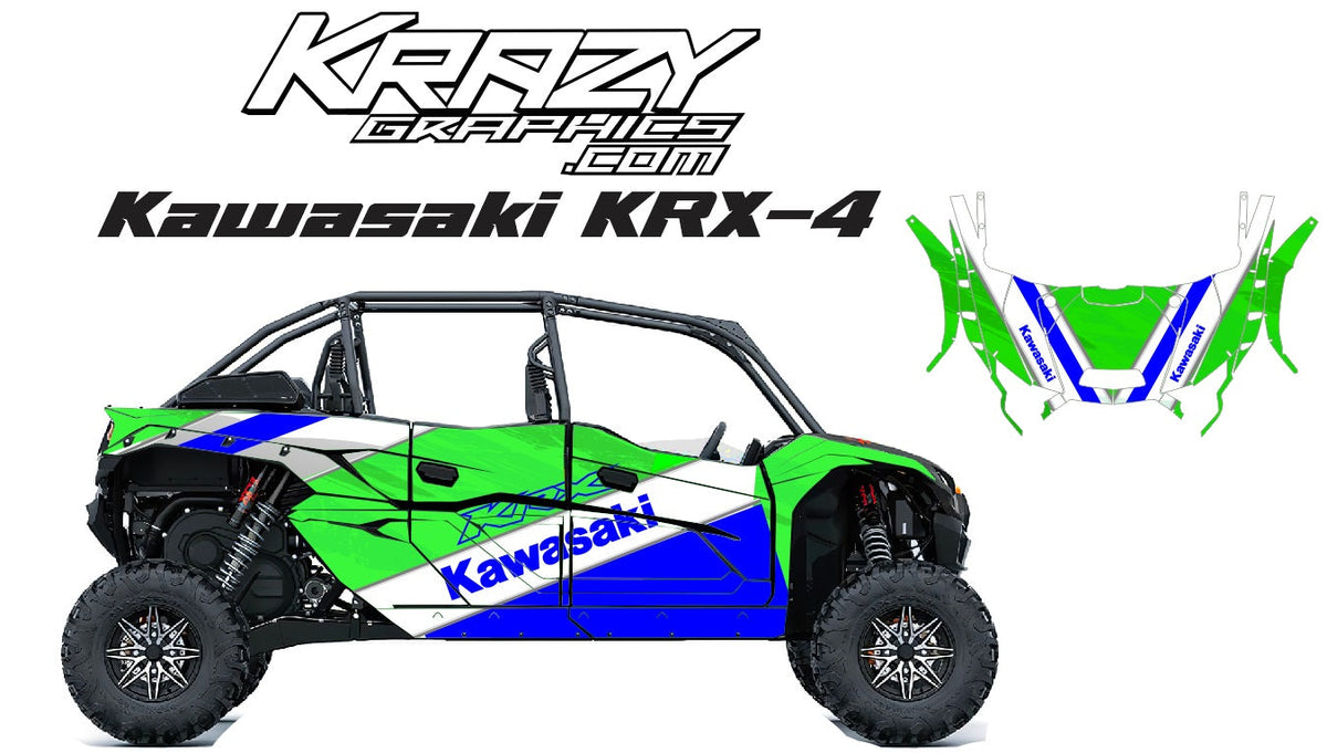 ZX Retro KRX-4 Wrap Kit | KrazyGraphics – Krazygraphics.com