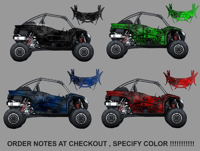Kawasaki KRX 1000 2024 Kryptek – Krazygraphics.com