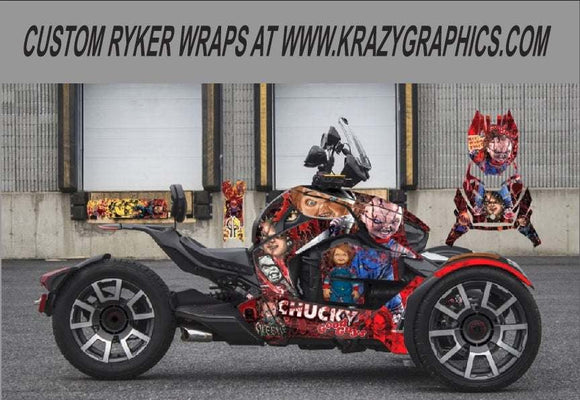 Can-Am Ryker Wraps & Graphics Kits – Ryker 600 / 900 (2019-2026 ...