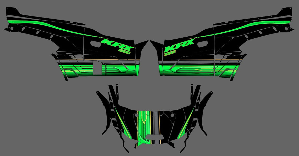 Kawasaki KRX 1000 Custom – Krazygraphics.com