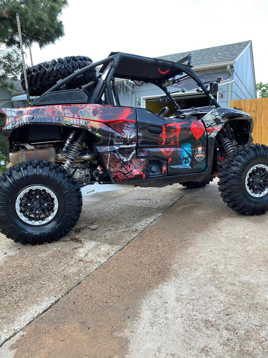 Kawasaki KRX 1000 Pennywise (Custom) – Krazygraphics.com