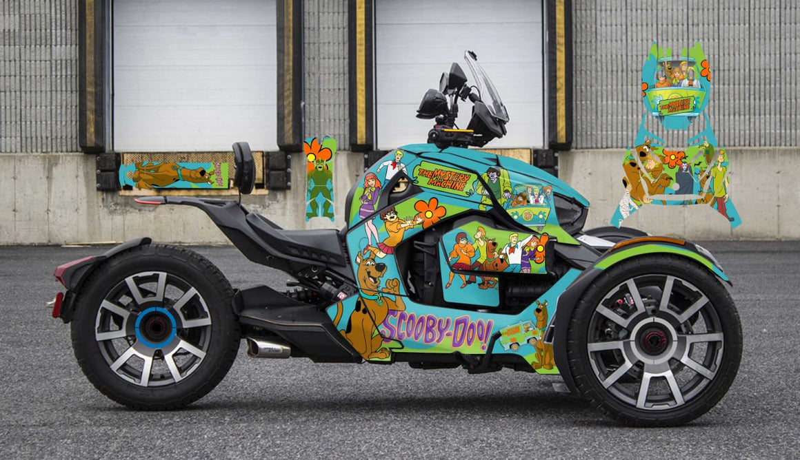 Can-Am Ryker Wraps & Graphics Kits | KrazyGraphics – Krazygraphics.com