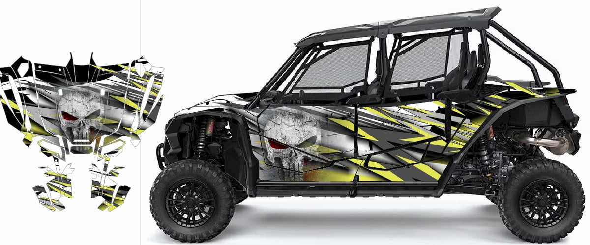 Talon 1000X-4 Skull – Krazygraphics.com