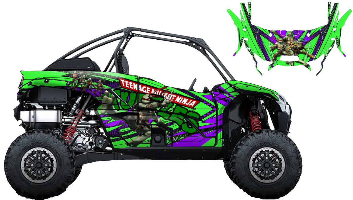 Kawasaki KRX 1000 Turtle – Krazygraphics.com