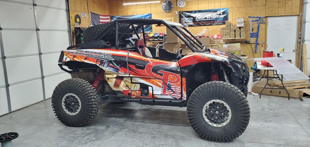 Kawasaki KRX 1000 Custom_Design – Krazygraphics.com