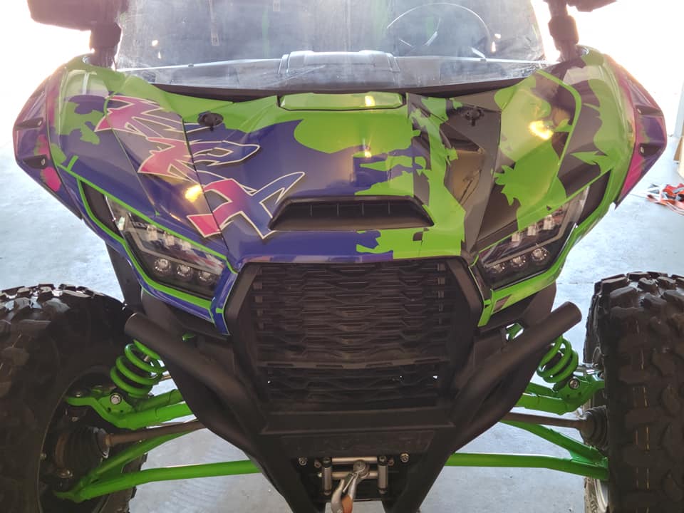 Kawasaki KRX 1000 KRX-KX – Krazygraphics.com