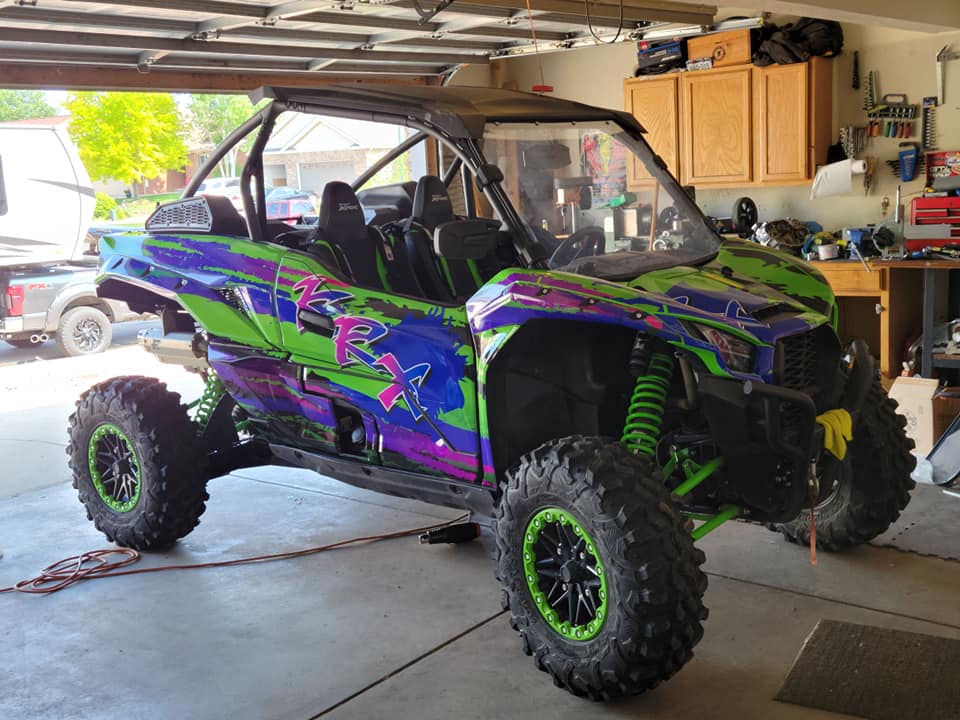 Kawasaki KRX 1000 KRX-KX – Krazygraphics.com