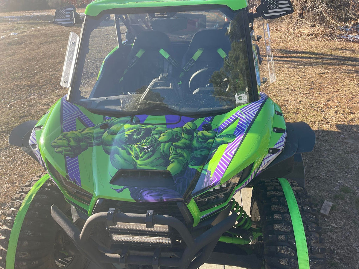 Kawasaki KRX 1000 Hulk-V2 – Krazygraphics.com