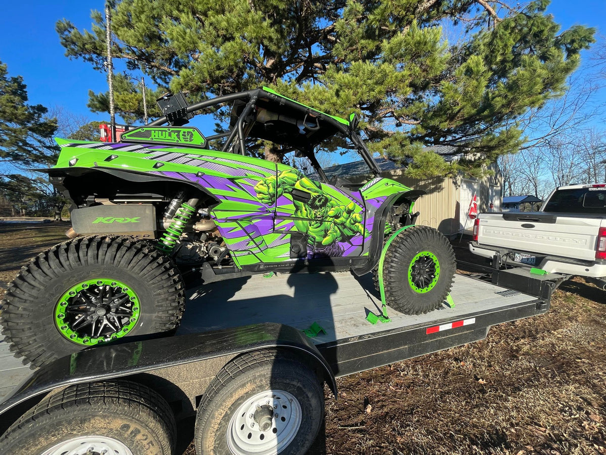 Kawasaki KRX 1000 Hulk-V2 – Krazygraphics.com