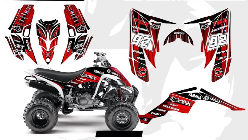 Yamaha Raptor 350 Graphics 7 – Krazygraphics.com