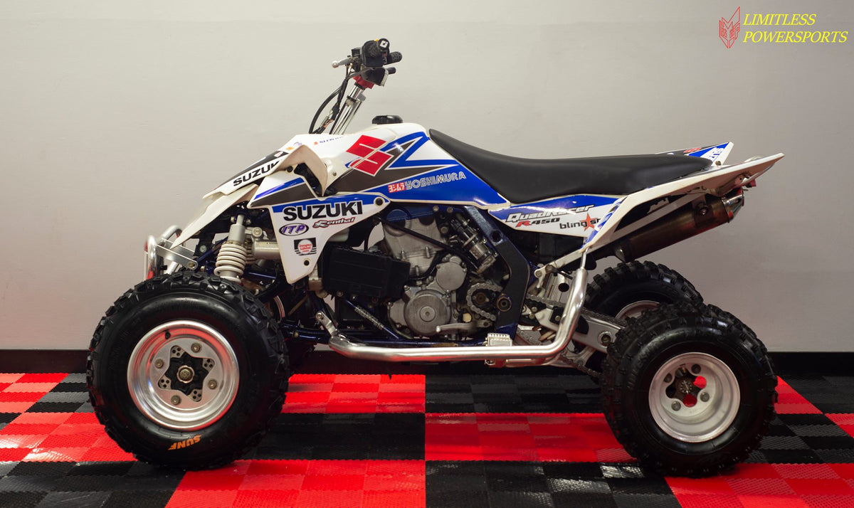 Suzuki LTR 450 Graphics d22 – Krazygraphics.com