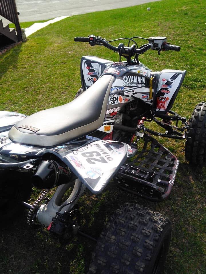 Yamaha YFZ Graphics (2003-2008)-d97 – Krazygraphics.com