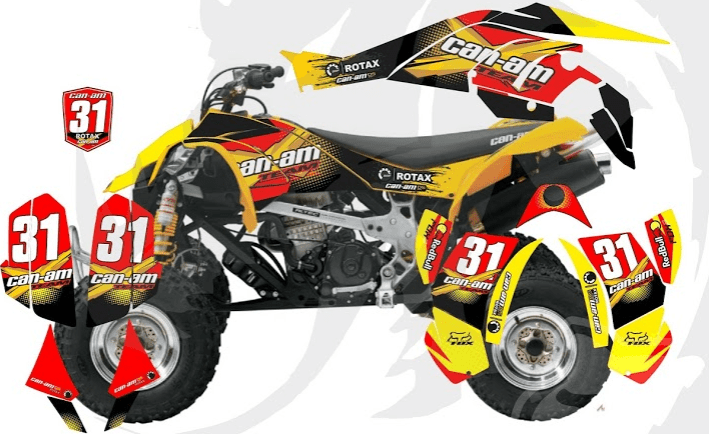 Can-Am DS 450 D21 – Krazygraphics.com