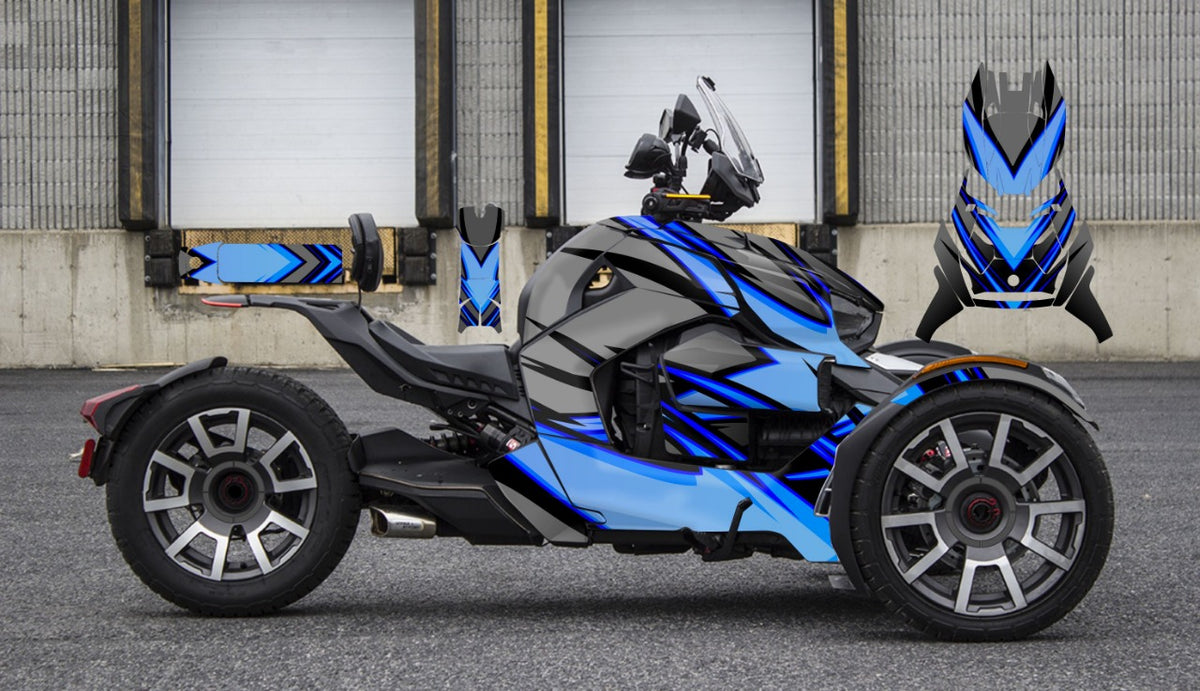 CanAM Ryker Graphics D52 – Krazygraphics.com