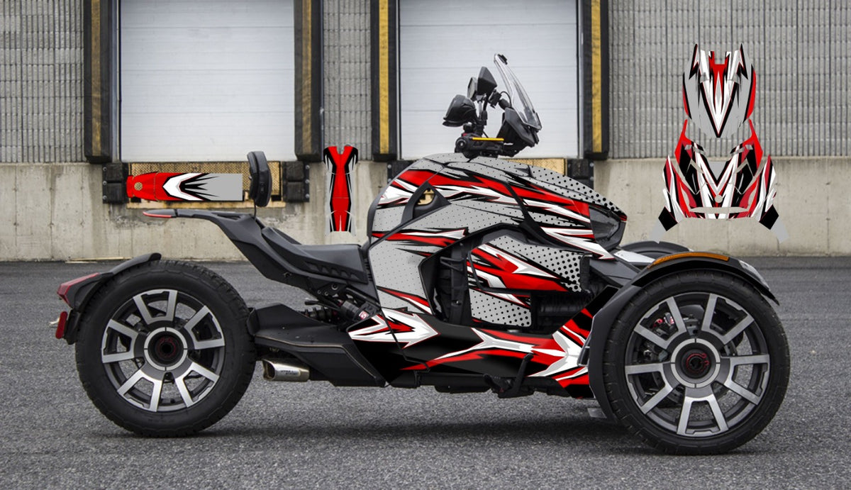 CanAM Ryker Graphics D55 – Krazygraphics.com