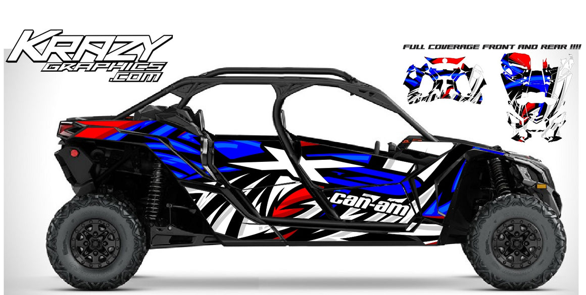 Can Am Maverick | X3 Max – Krazygraphics.com