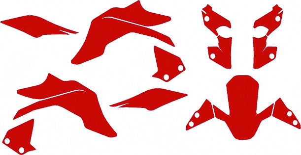 Honda Grom 2017 Template – Krazygraphics.com