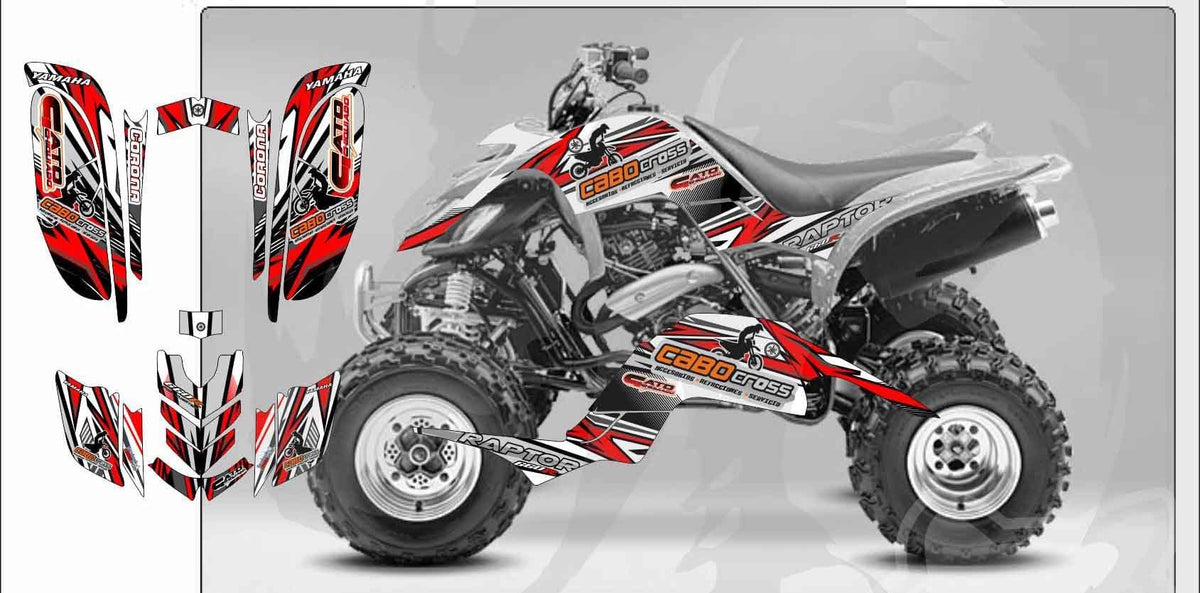 Yamaha Raptor 660 -d15 – Krazygraphics.com