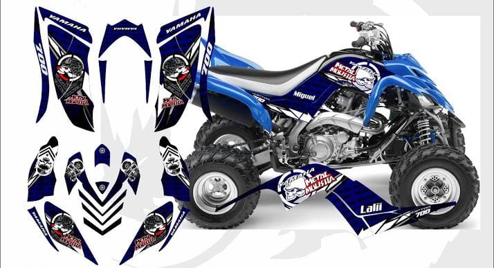 Yamaha Raptor 700 Graphics KG-21 | KrazyGraphics – Krazygraphics.com