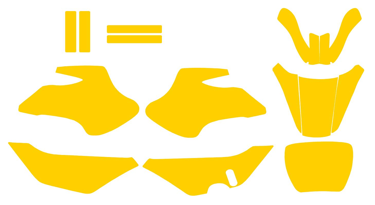 Suzuki JR 50 template – Krazygraphics.com