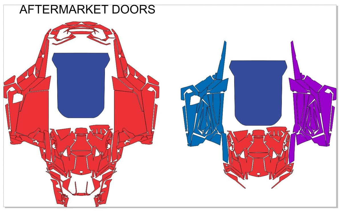 Polaris RZR-S 1000 Template – Krazygraphics.com
