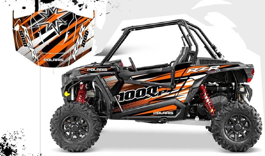 Polaris RZR Graphics – Krazygraphics.com