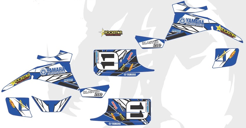 Yamaha Blaster Graphics-d22 – Krazygraphics.com