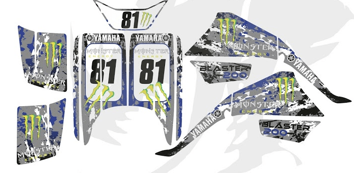 Yamaha Blaster Graphics-d5 – Krazygraphics.com