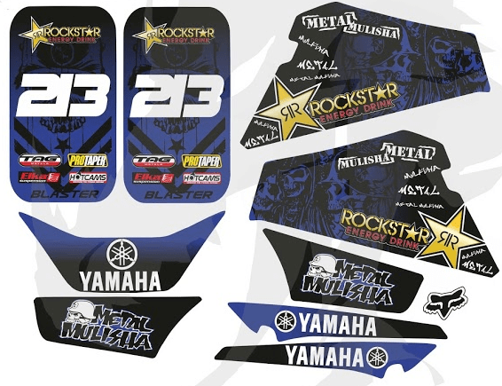 Yamaha Blaster Graphics-d7 – Krazygraphics.com