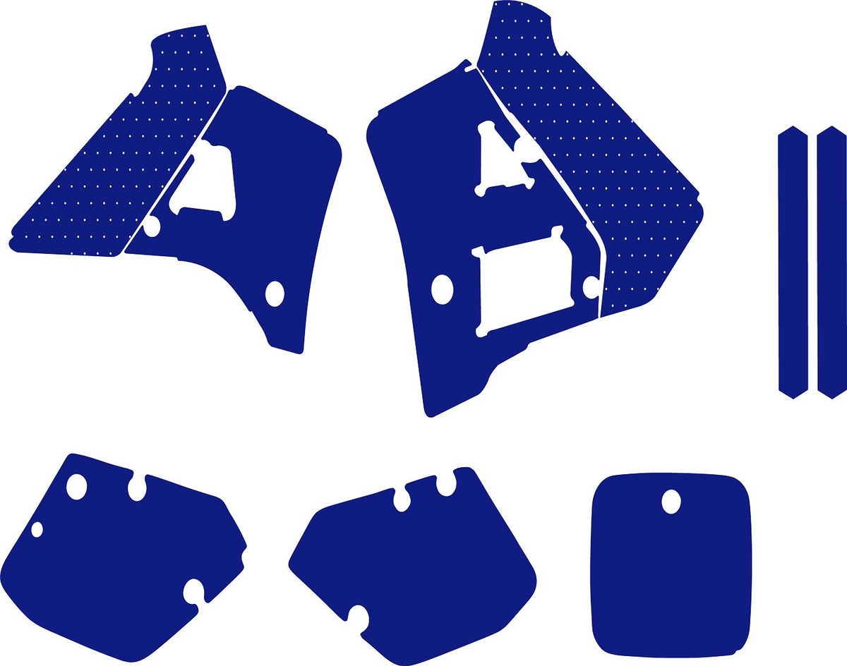 Yamaha YZ125-250 1989-1990 Template | KrazyGraphics – Krazygraphics.com
