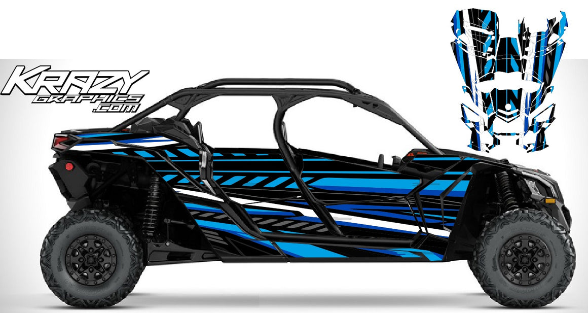 Can Am Maverick | X3 Max – Krazygraphics.com