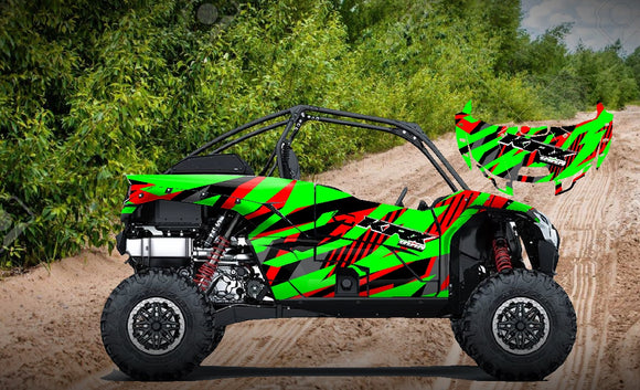 Kawasaki KRX 1000 D12 – Krazygraphics.com