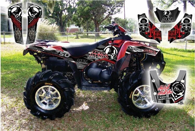 Kawasaki Brute Force | KrazyGraphics – Krazygraphics.com