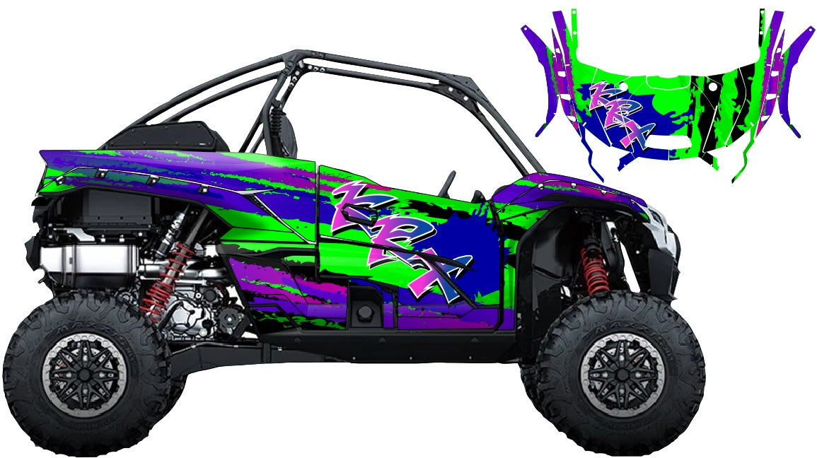 Kawasaki KRX 1000 KRX-KX – Krazygraphics.com