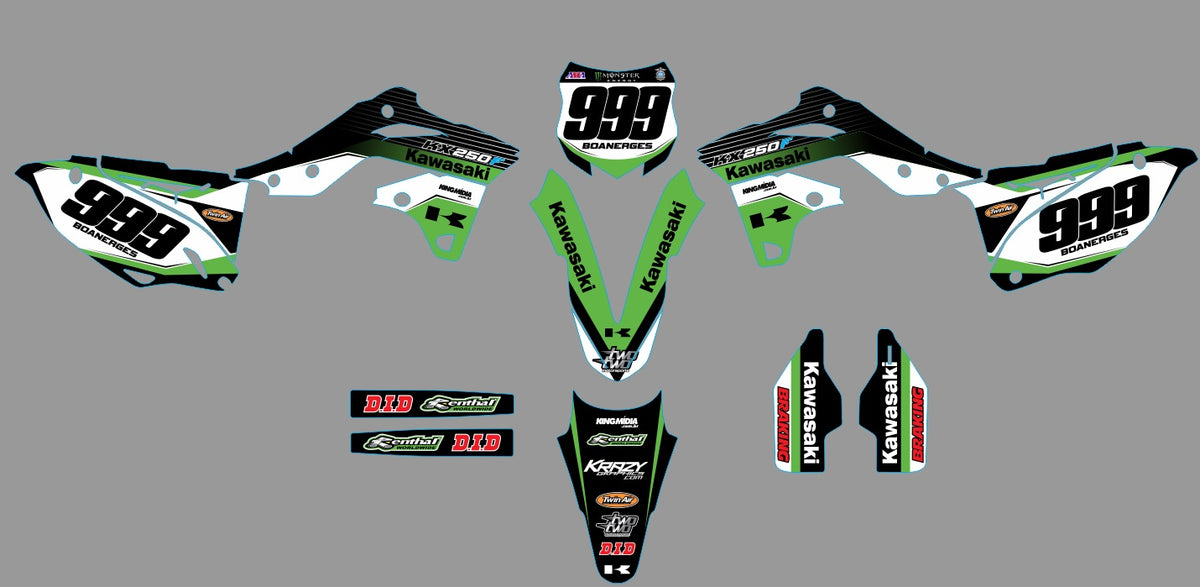 Kawasaki KX – Krazygraphics.com
