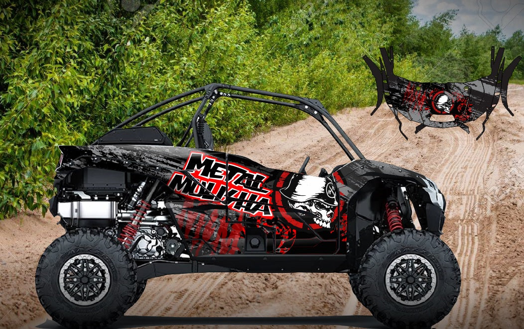 Kawasaki KRX 1000 MM – Krazygraphics.com