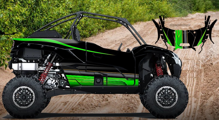 Kawasaki KRX 1000 Custom – Krazygraphics.com