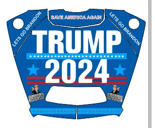 Kawasaki KRX 1000 ( Hood Decal )Trump 2024 – Krazygraphics.com