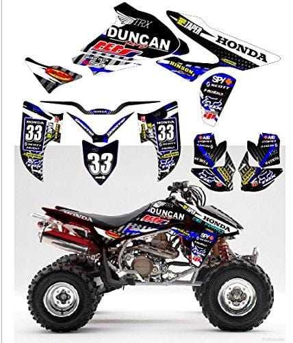 Honda TRX-450 D9 – Krazygraphics.com